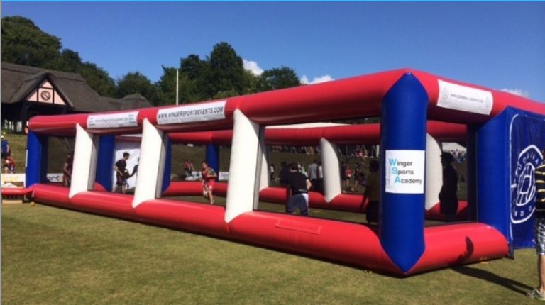 Sporting Inflatables & Ball Launcher | Winger Sports Academy