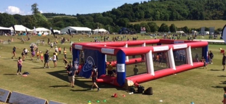 Sporting Inflatables & Ball Launcher | Winger Sports Academy